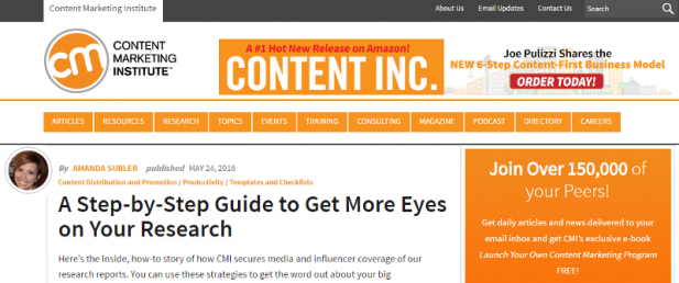 20 Websites to Visit if You Want to Be a Better Content Marketer – Get ...